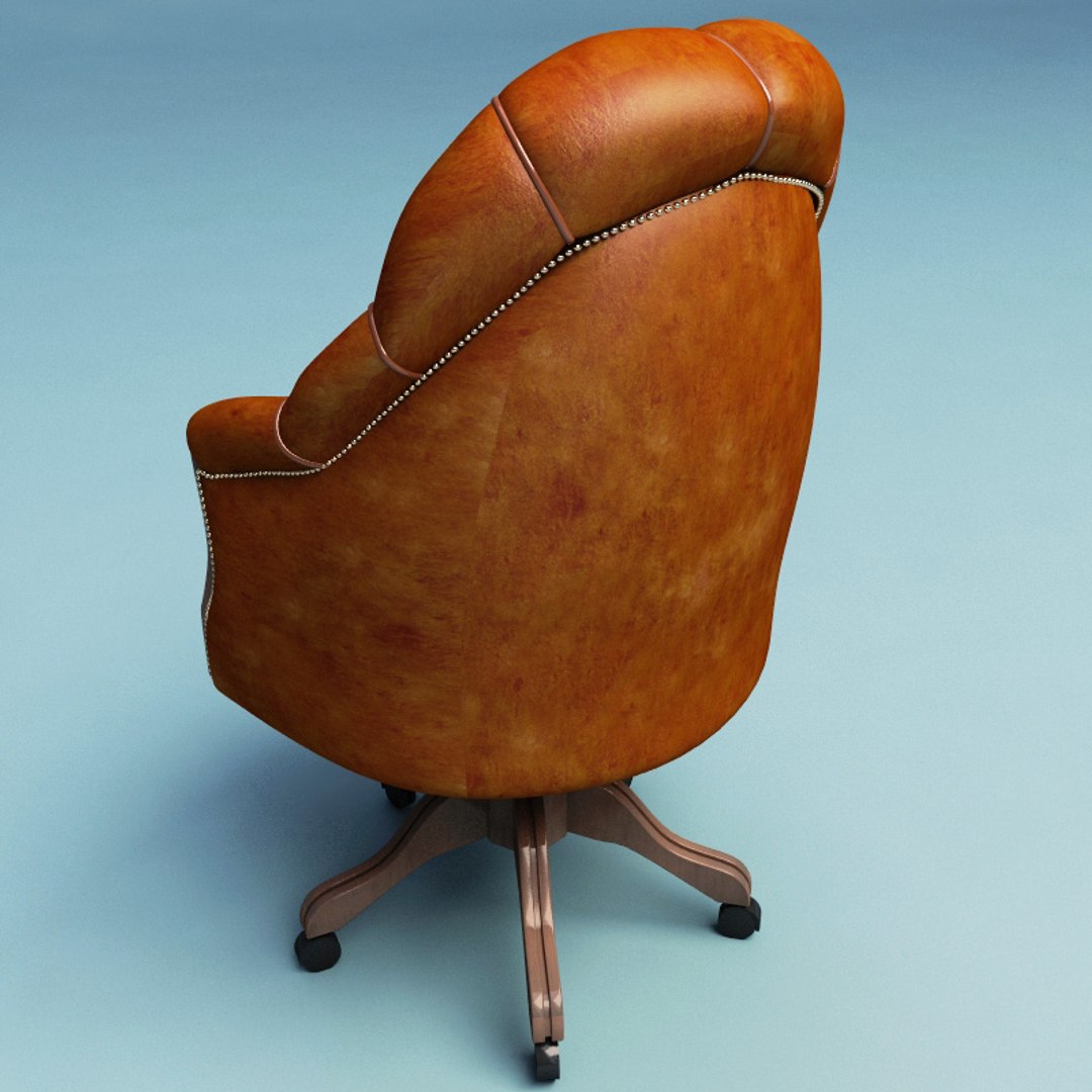 3d Model Office Chairs V2