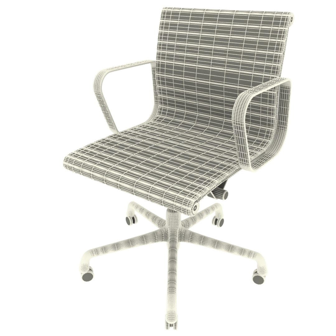 3d model office chairs v2