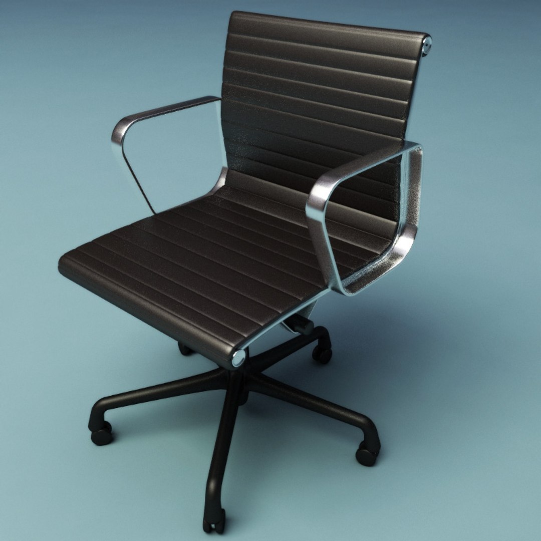 3d model office chairs v2