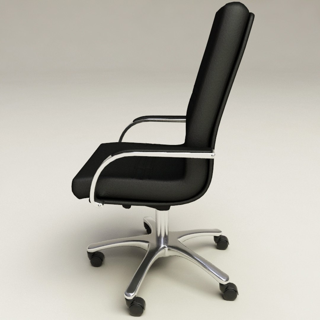 3d model office chairs v2