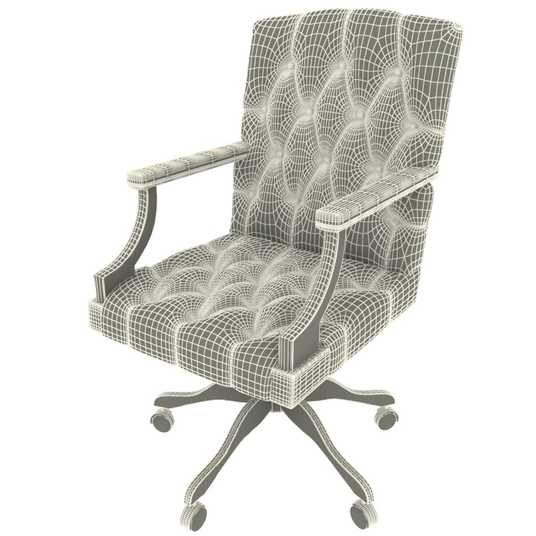 3d model office chairs v2