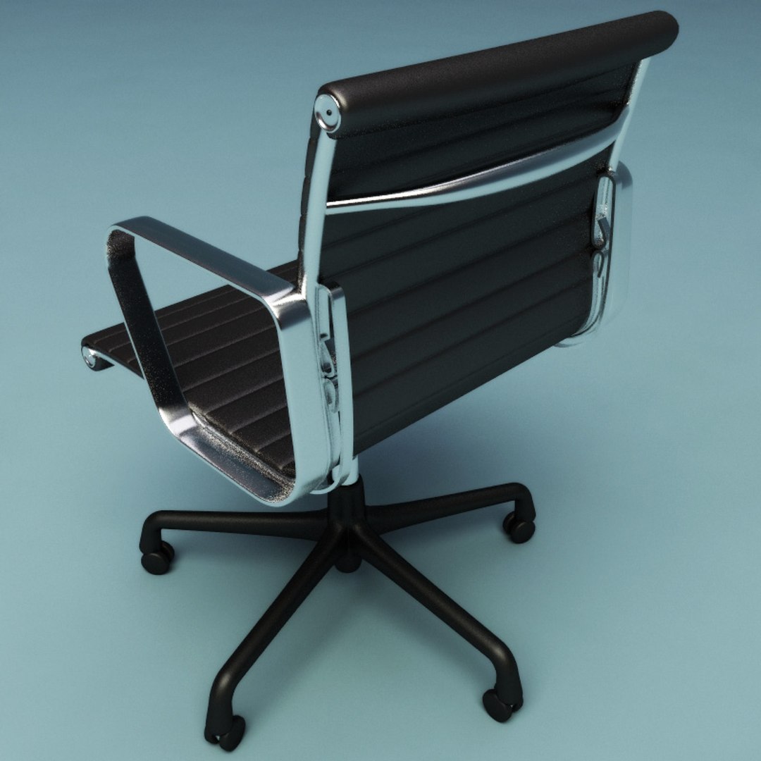 3d model office chairs v2