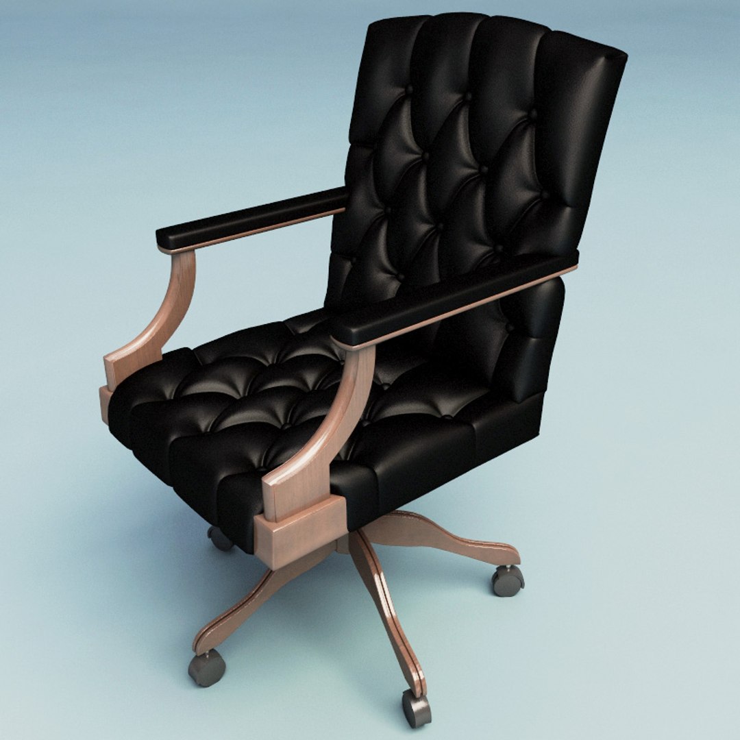 3d model office chairs v2
