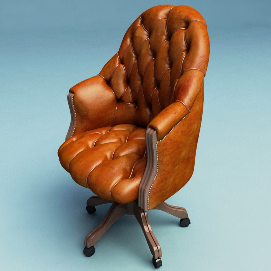 3d Model Office Chairs V2