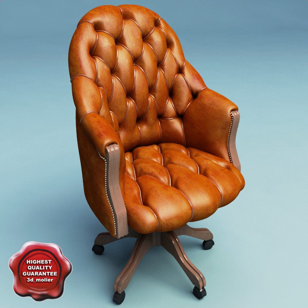 3d Model Office Chairs V2