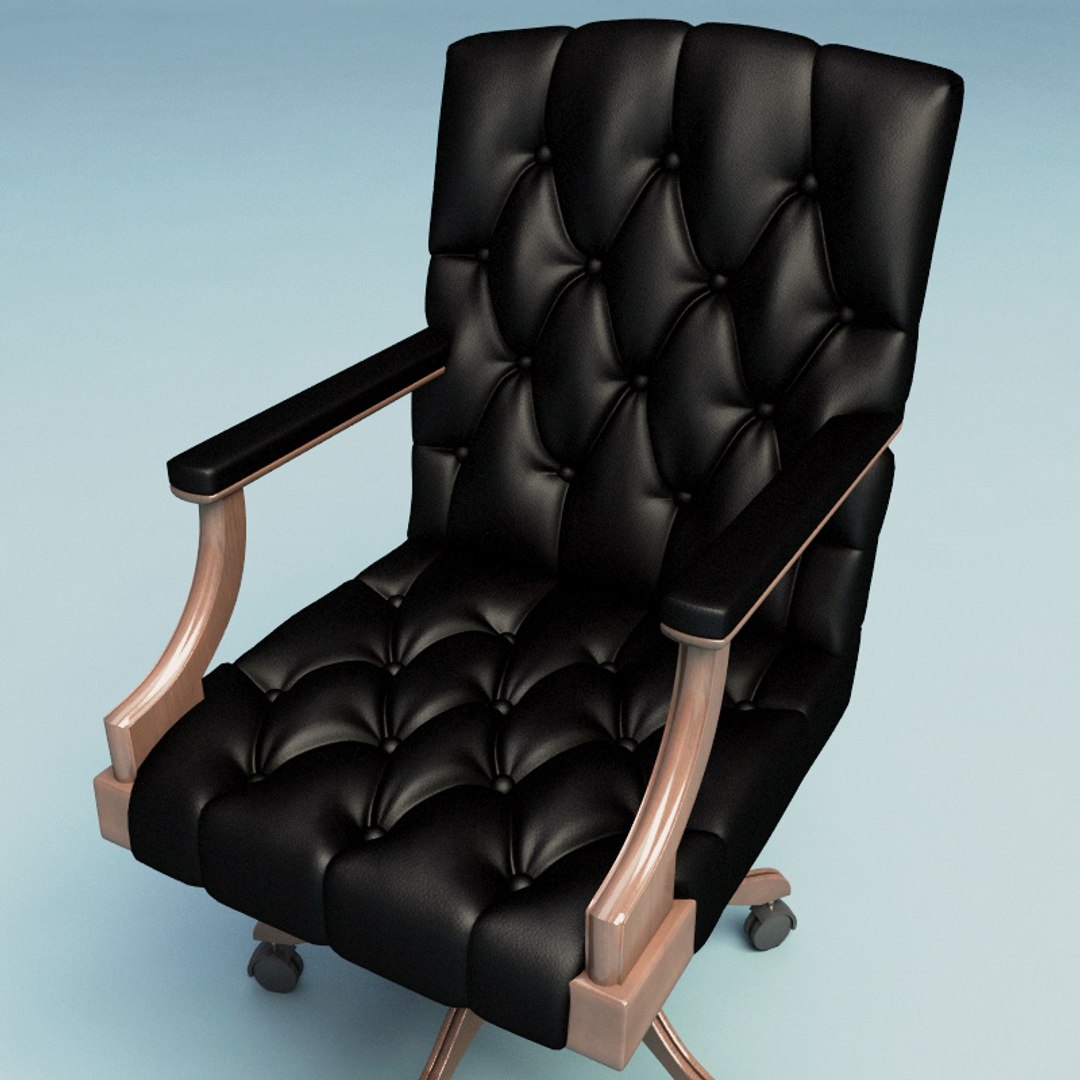3d model office chairs v2