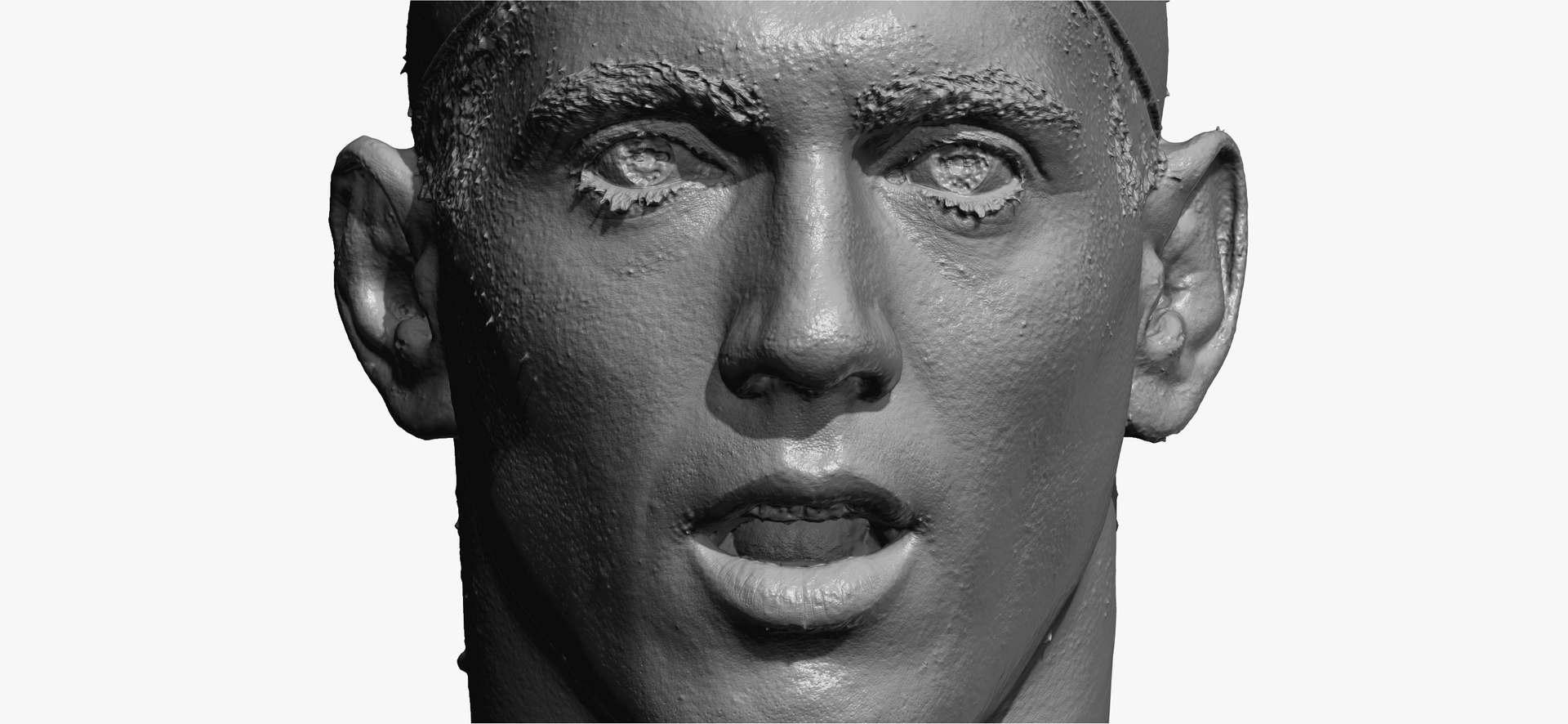 Mike Human Head Pose 3D Model - TurboSquid 1592783