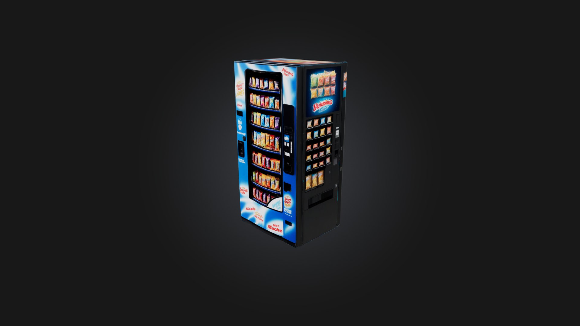 Vending Machine - TurboSquid 2293065