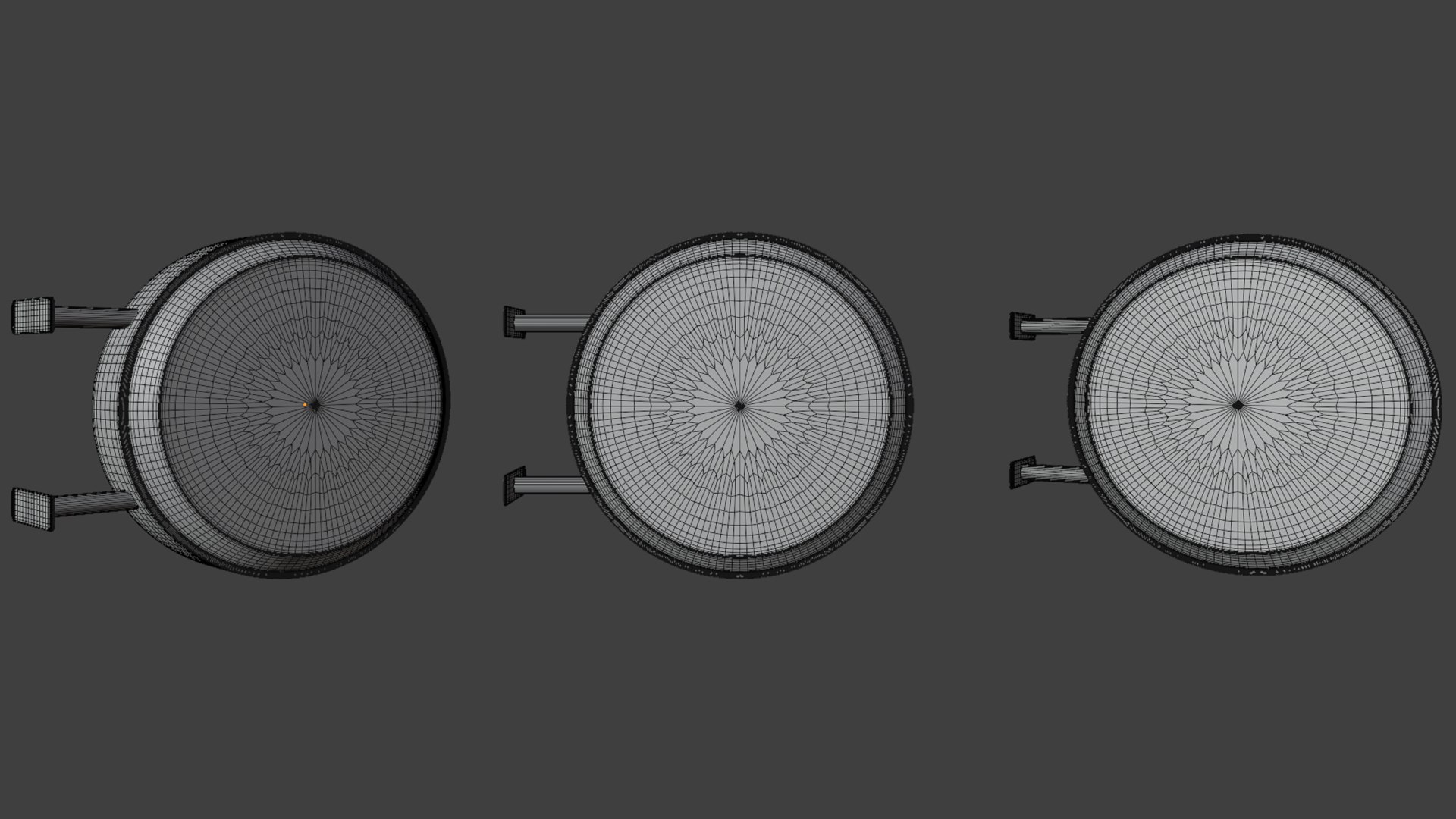 3D Round Light Box Shop Sign - TurboSquid 2372162