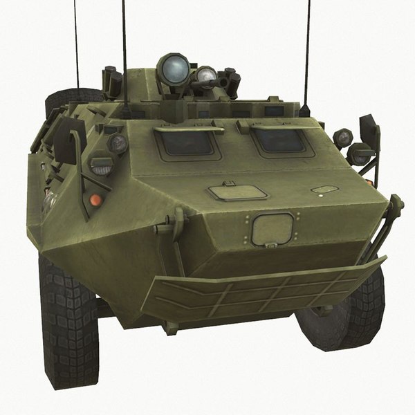 BTR-60 3D Models for Download | TurboSquid