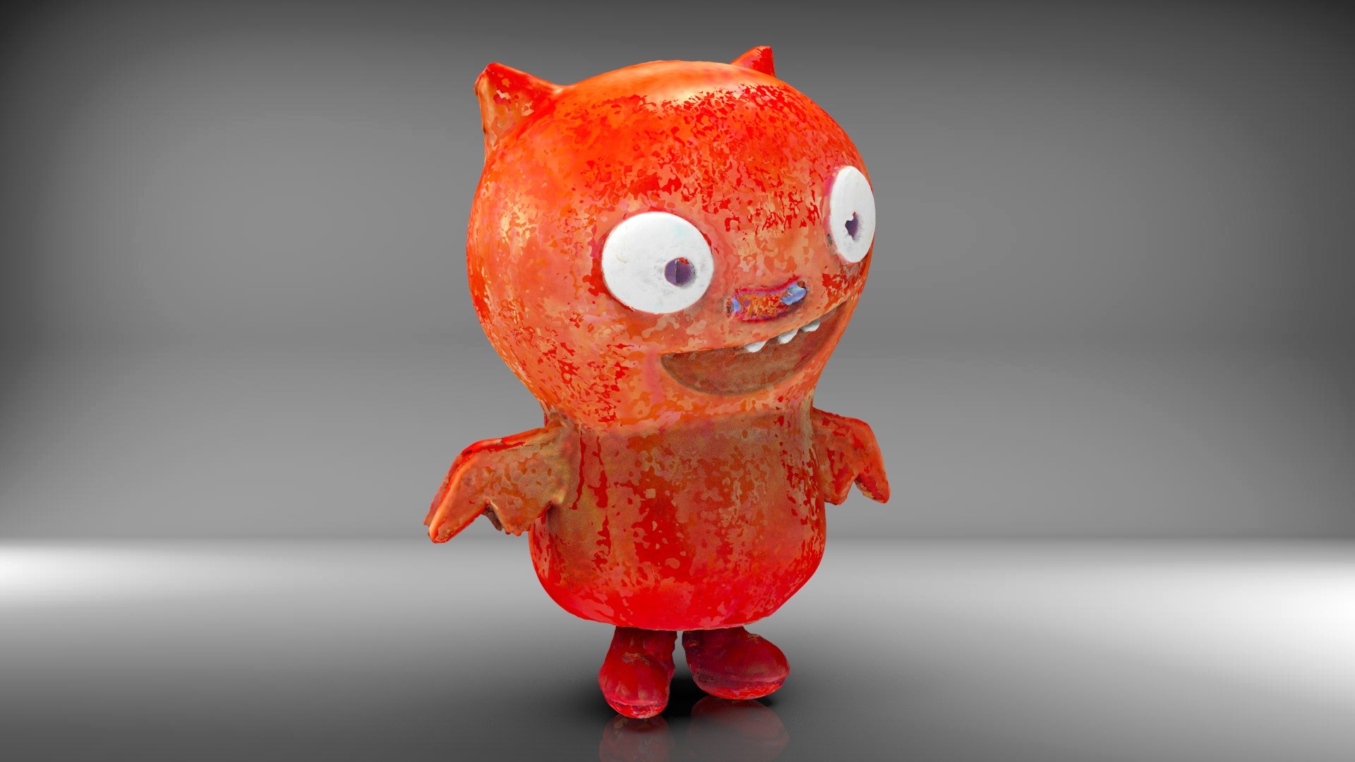 3D 3d cartoon ugly model - TurboSquid 2135274