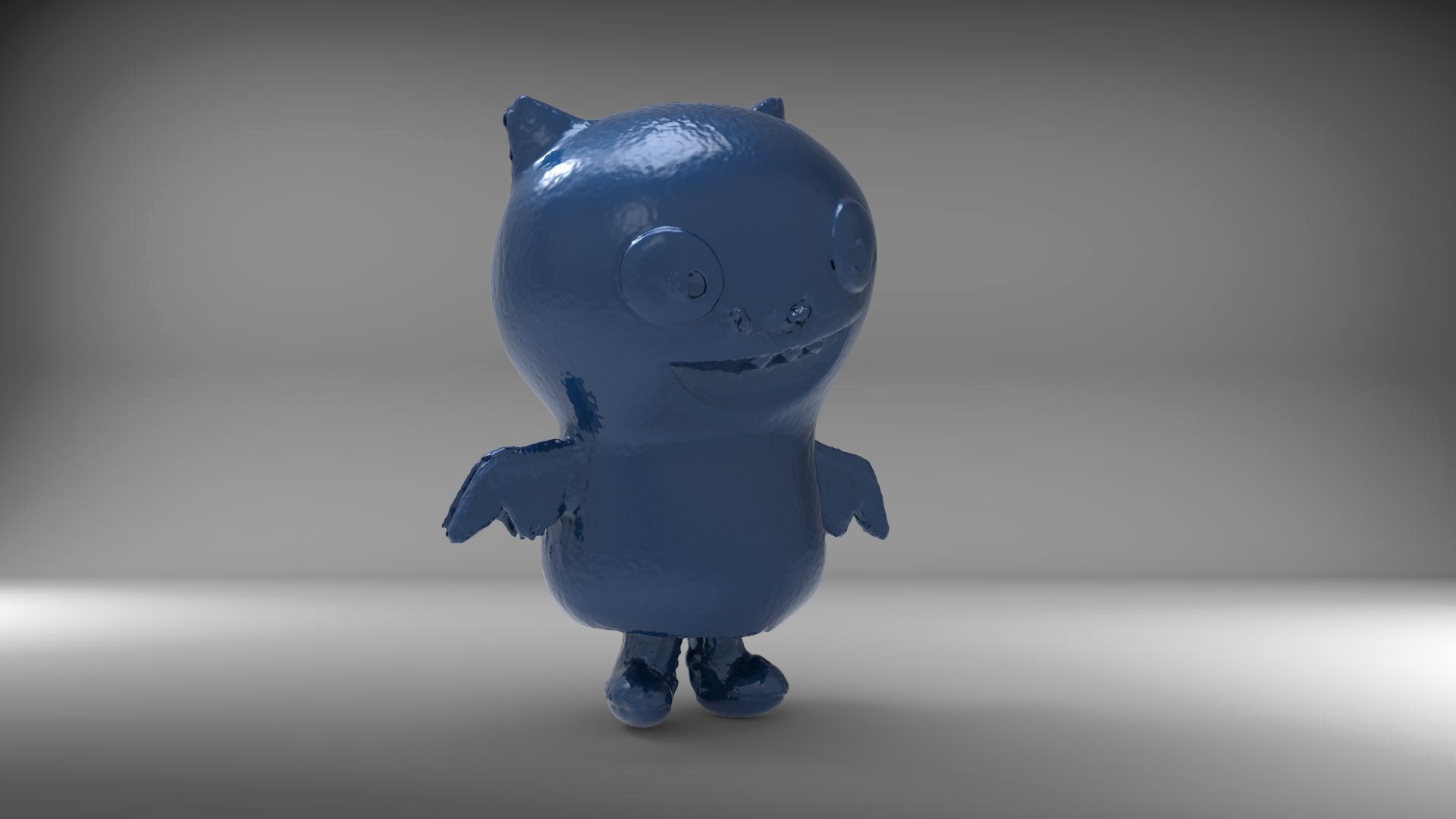 3D 3d cartoon ugly model - TurboSquid 2135274