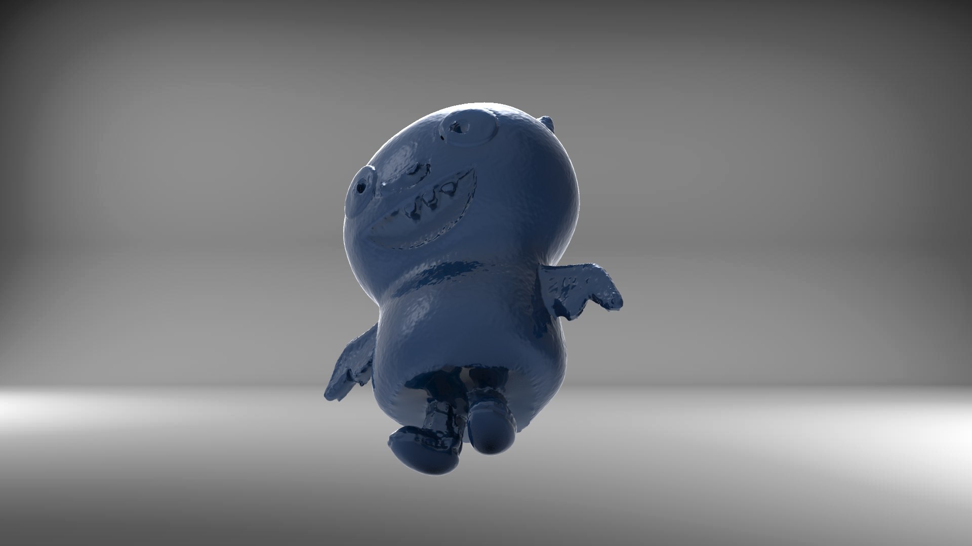 3D 3d cartoon ugly model - TurboSquid 2135274