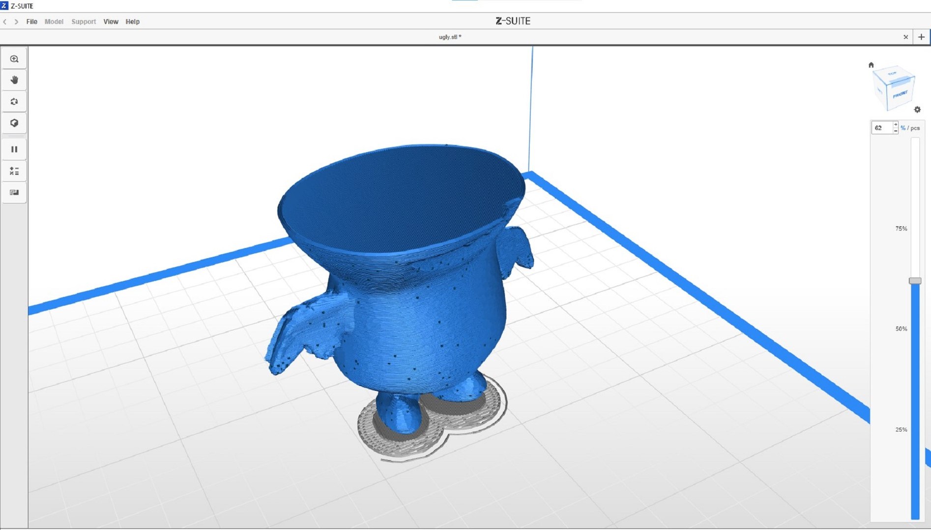 3D 3d cartoon ugly model - TurboSquid 2135274