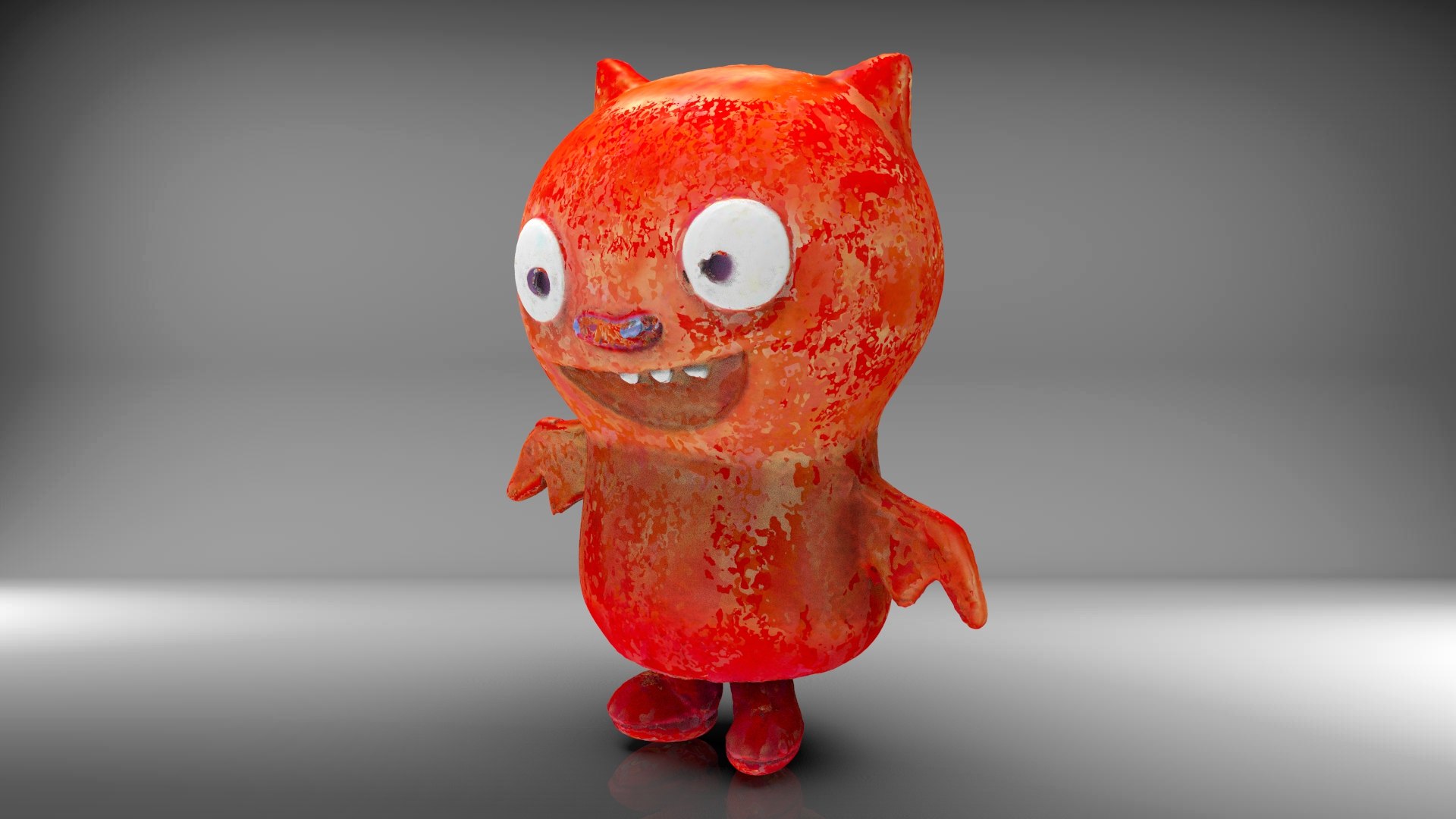 3D 3d cartoon ugly model - TurboSquid 2135274