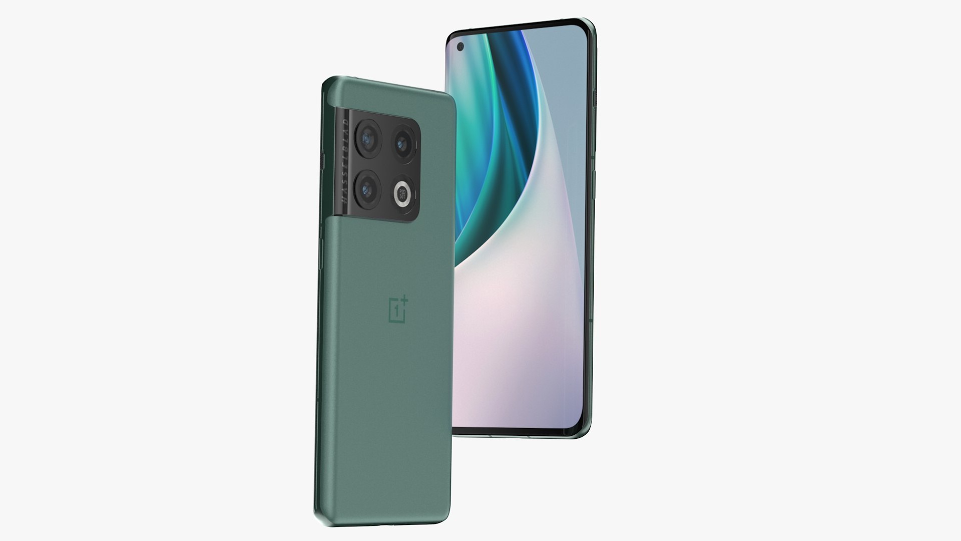 OnePlus 10 Pro Emerald Forest Model - TurboSquid 1836060