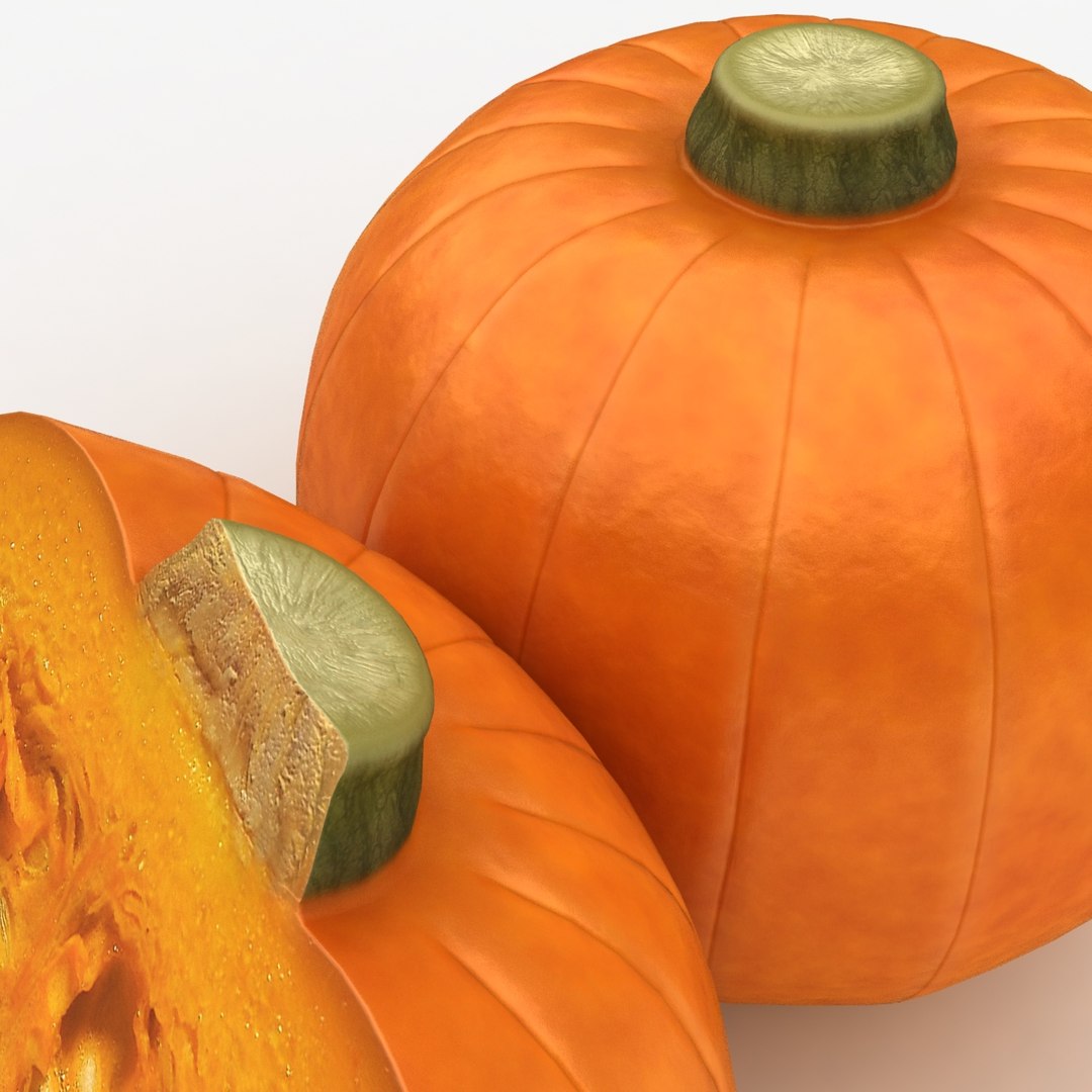 Pumpkin 2 3D Model - TurboSquid 1203817