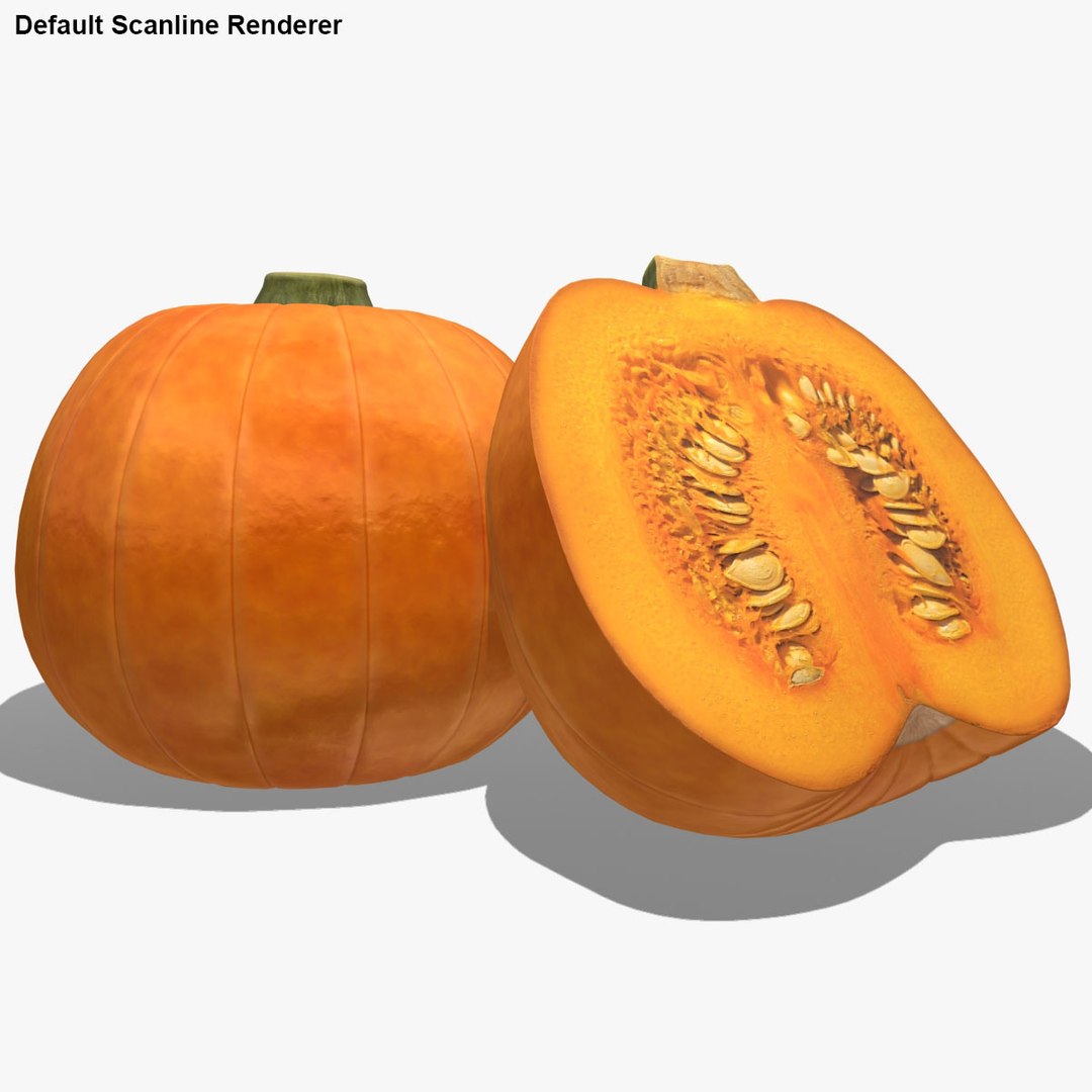 Pumpkin 2 3D Model - TurboSquid 1203817