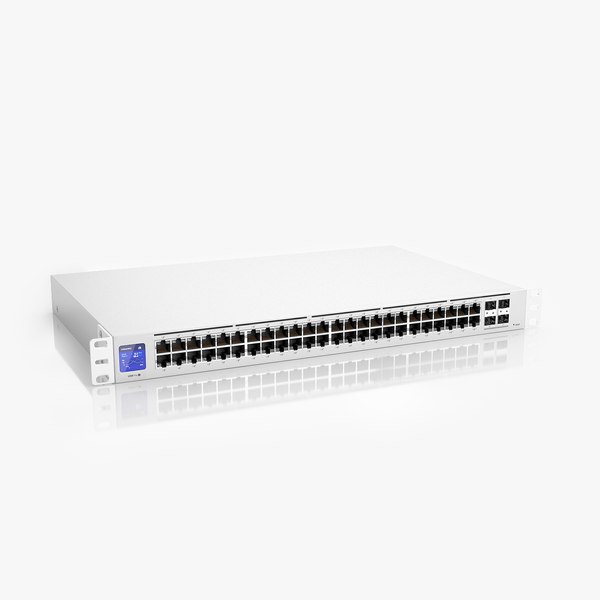 Ubiquiti UniFi Network Rack 3D model - TurboSquid 1853848