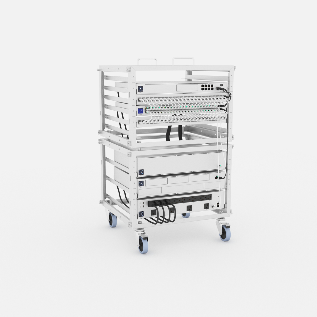 Ubiquiti UniFi Network Rack 3D model - TurboSquid 1853848