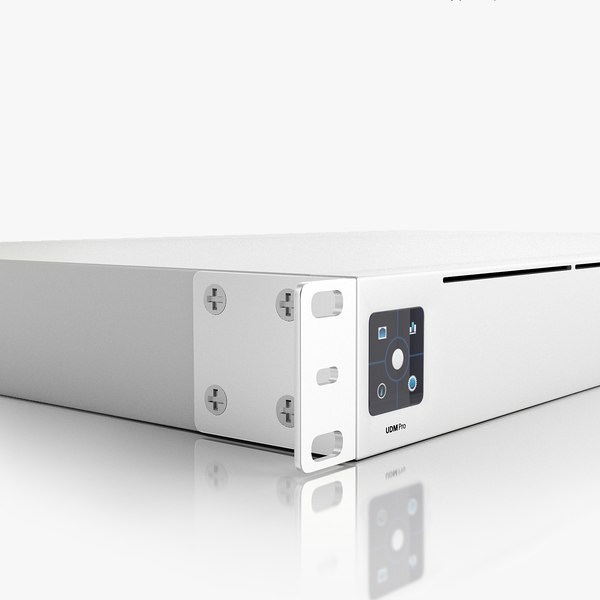 Ubiquiti UniFi Network Rack 3D model - TurboSquid 1853848