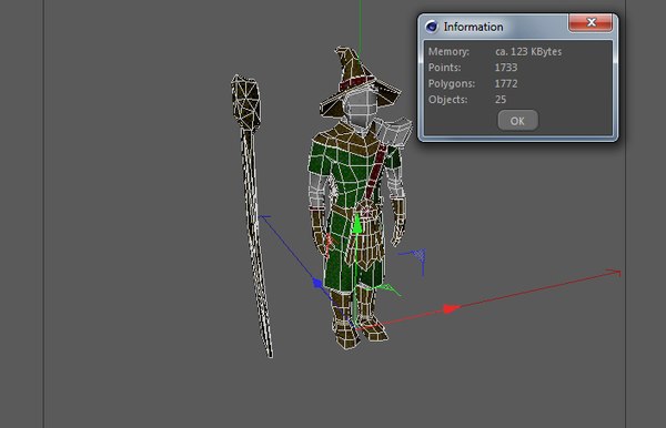 Wizard FBX Models for Download | TurboSquid