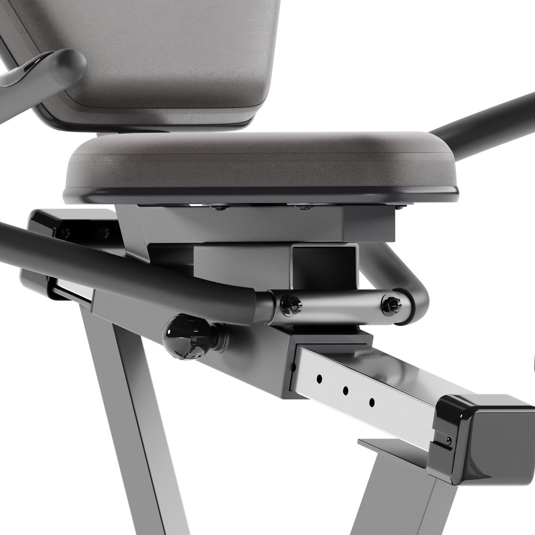 3D Horizontal Exercise Bike Hop-sport - TurboSquid 1624600