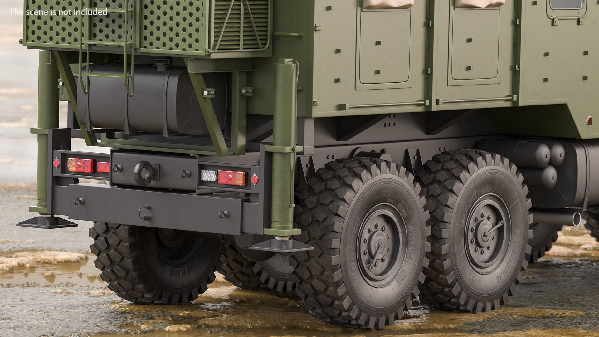 Russian missile systems 2 model - TurboSquid 1620773