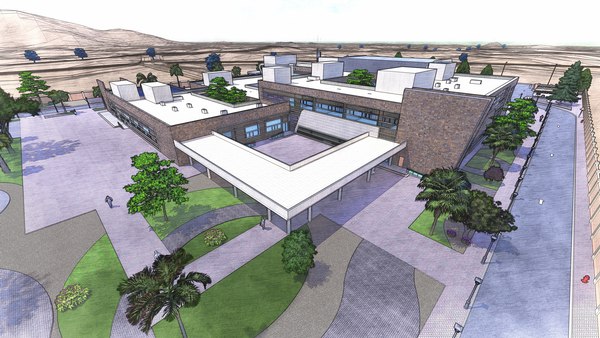 modelo 3d Revit BIM Primary School at UAE - TurboSquid 2058311