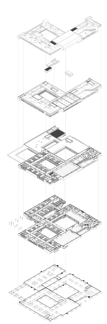 Revit BIM Primary School At UAE Model - TurboSquid 2058311