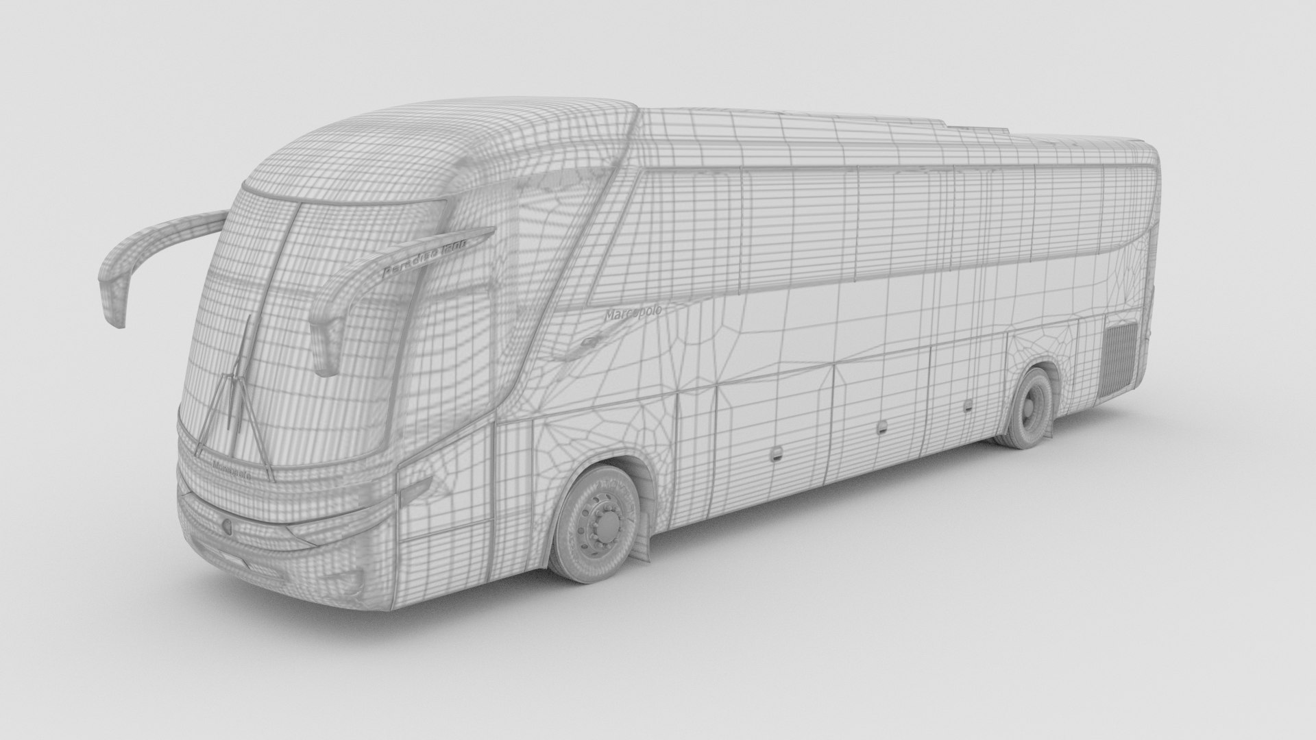 3D Paradiso 1200 Model - TurboSquid 1654599