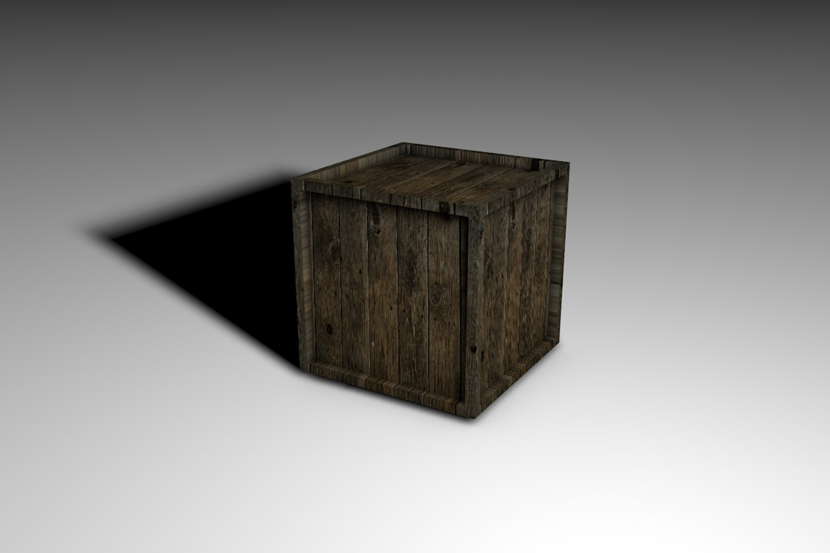 3ds max box