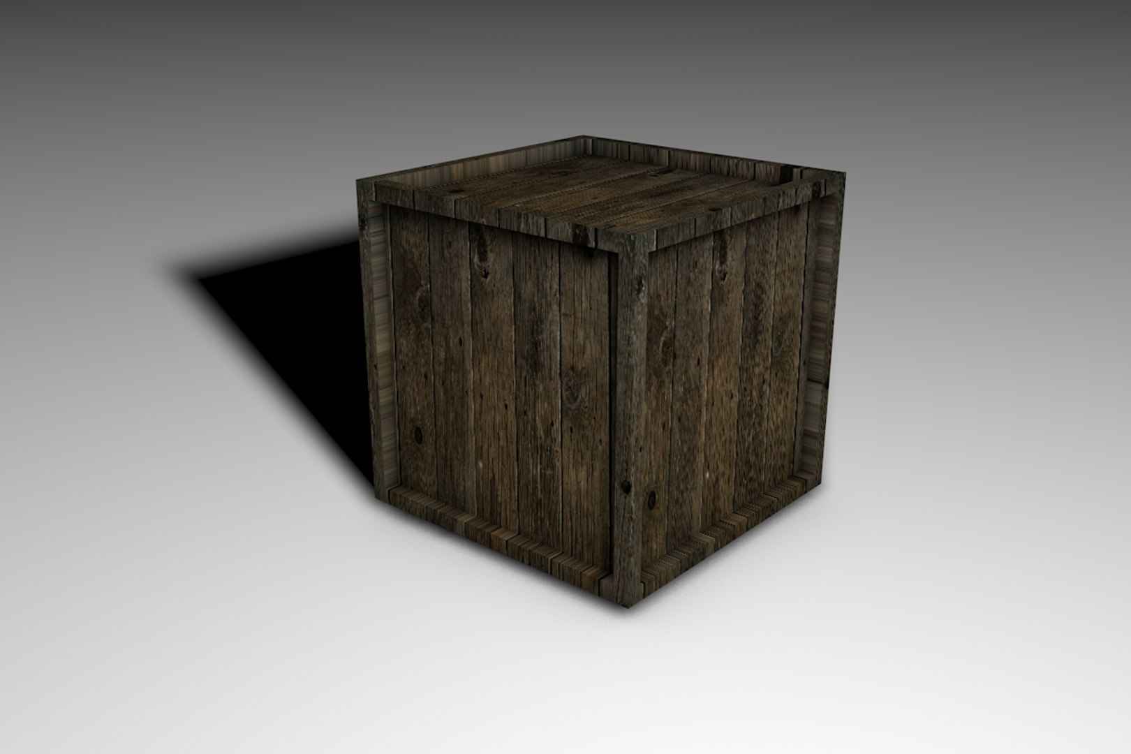 3ds max box