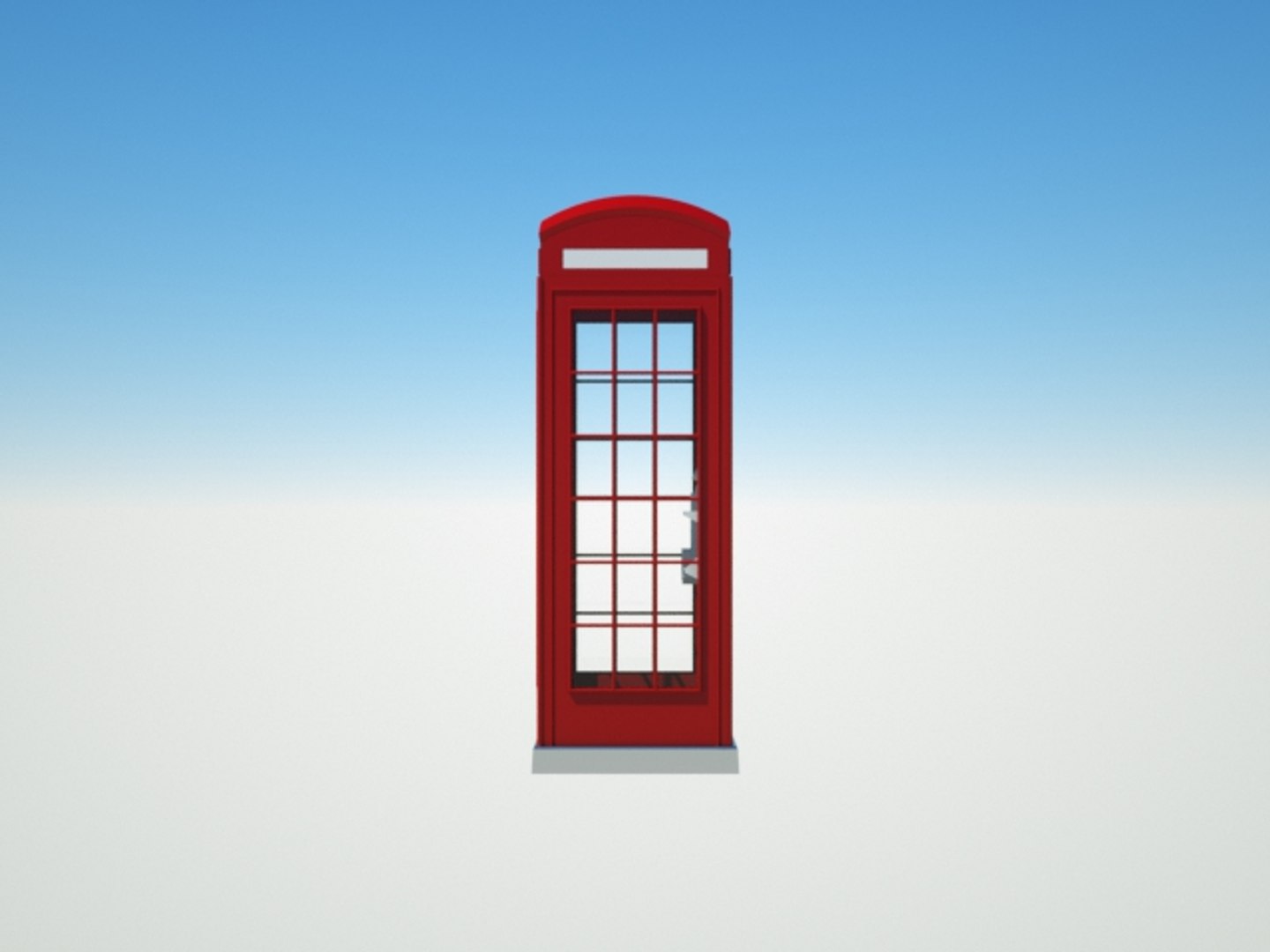 Phone Box London 3D Model - TurboSquid 1222656