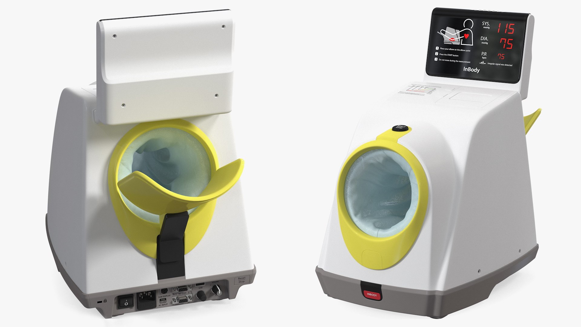 Inbody bpbio750 automatic blood 3D model - TurboSquid 1681713