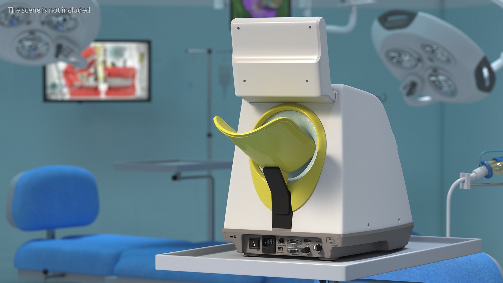 Inbody bpbio750 automatic blood 3D model - TurboSquid 1681713