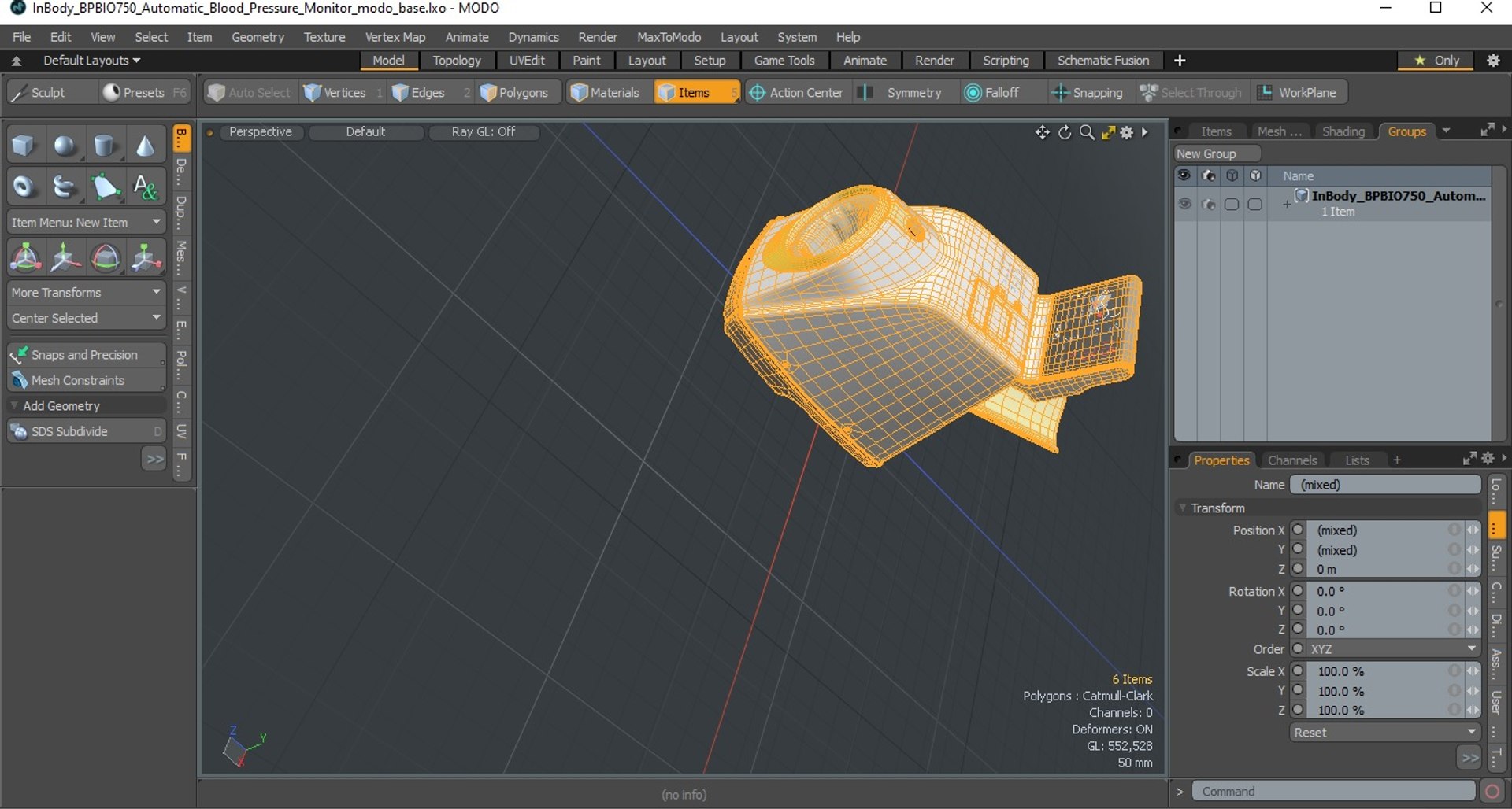 Inbody bpbio750 automatic blood 3D model - TurboSquid 1681713