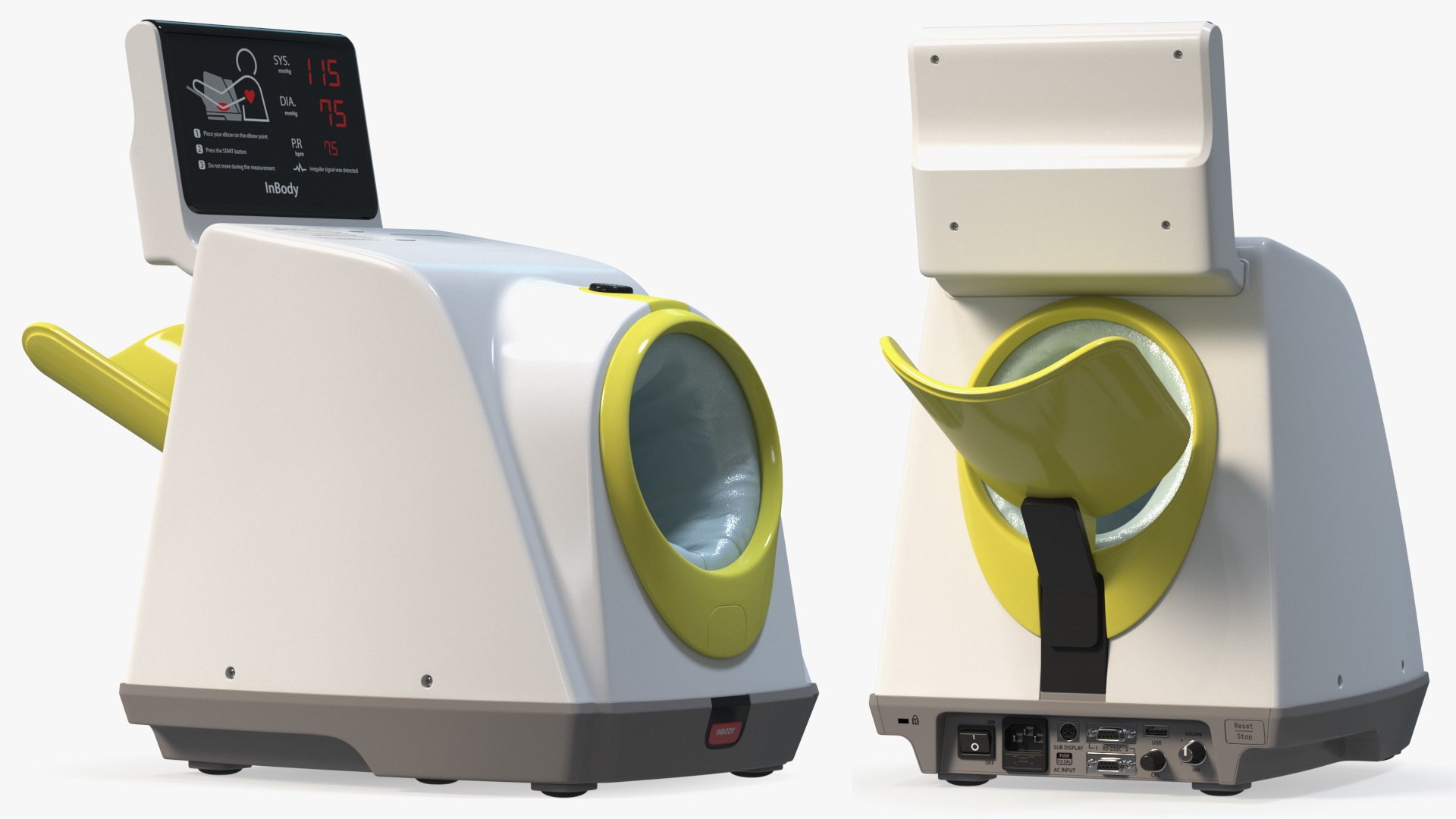 Inbody bpbio750 automatic blood 3D model - TurboSquid 1681713