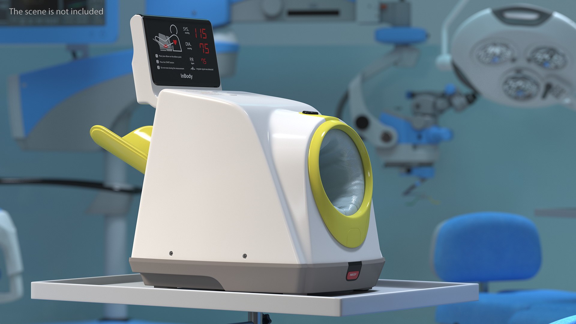 Inbody Bpbio750 Automatic Blood 3D Model - TurboSquid 1681713