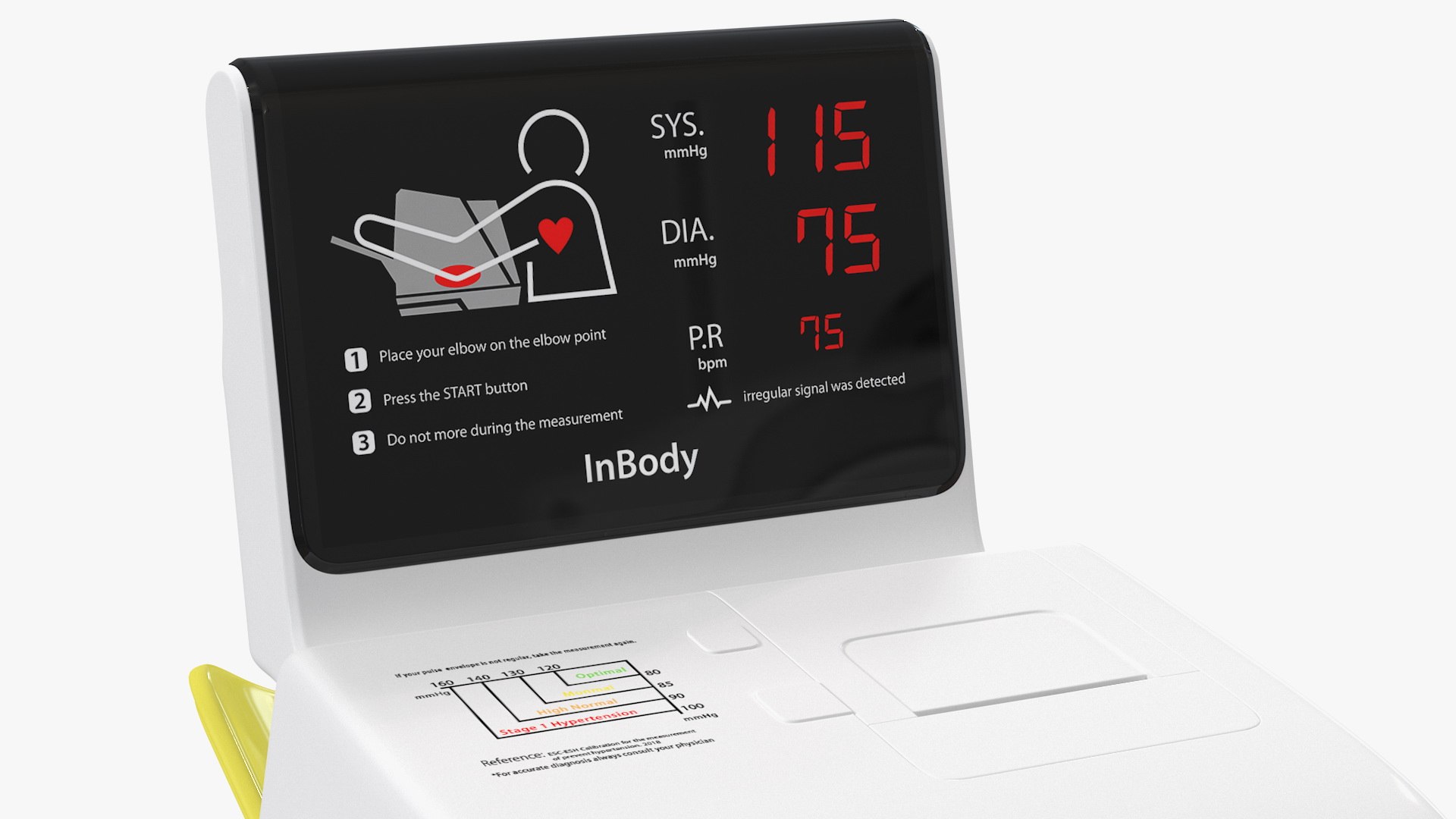 Inbody bpbio750 automatic blood 3D model - TurboSquid 1681713