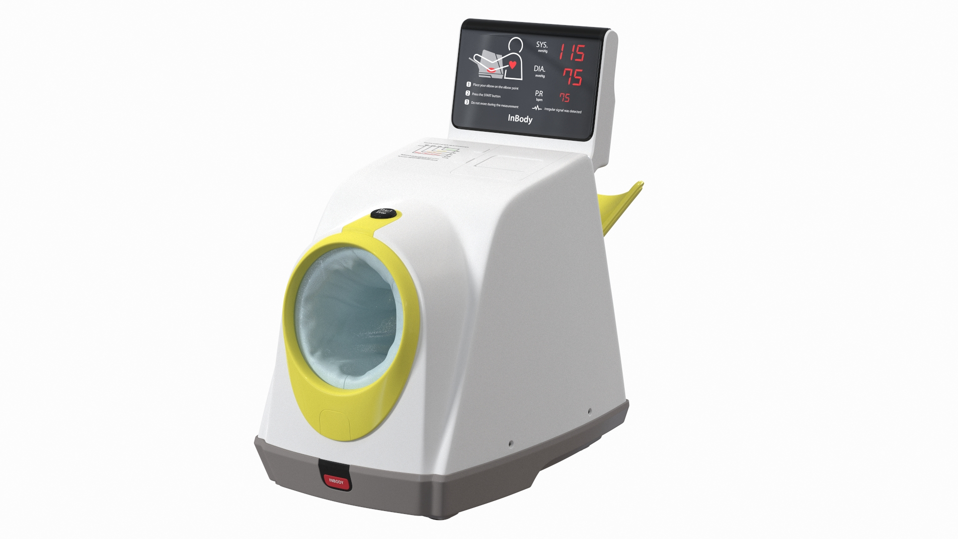 Inbody Bpbio750 Automatic Blood 3D Model - TurboSquid 1681713