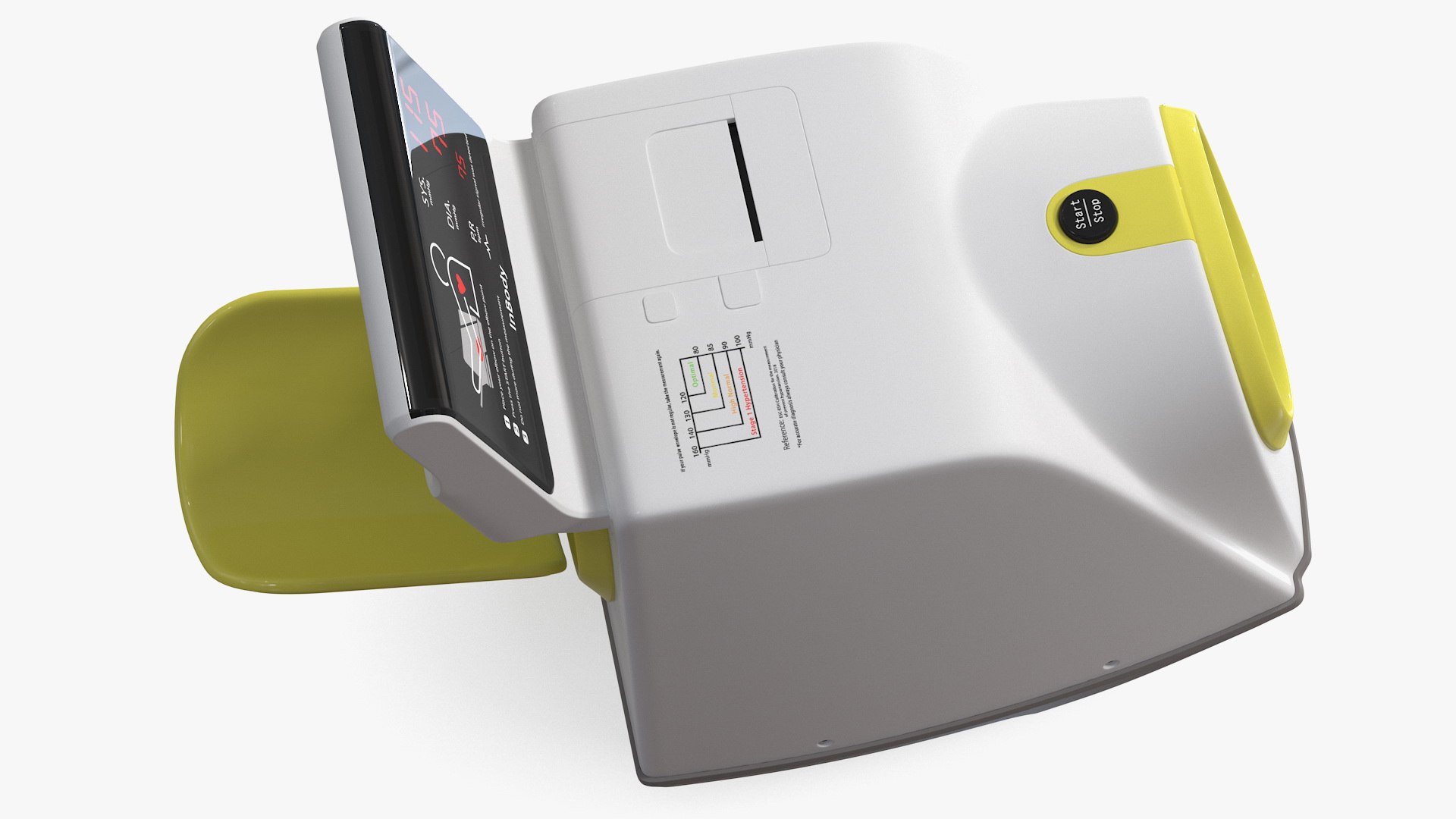 Inbody bpbio750 automatic blood 3D model - TurboSquid 1681713