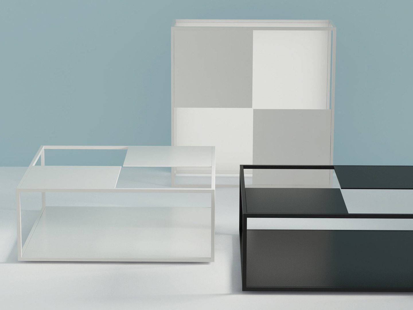 Tetris coffee table model - TurboSquid 1172242