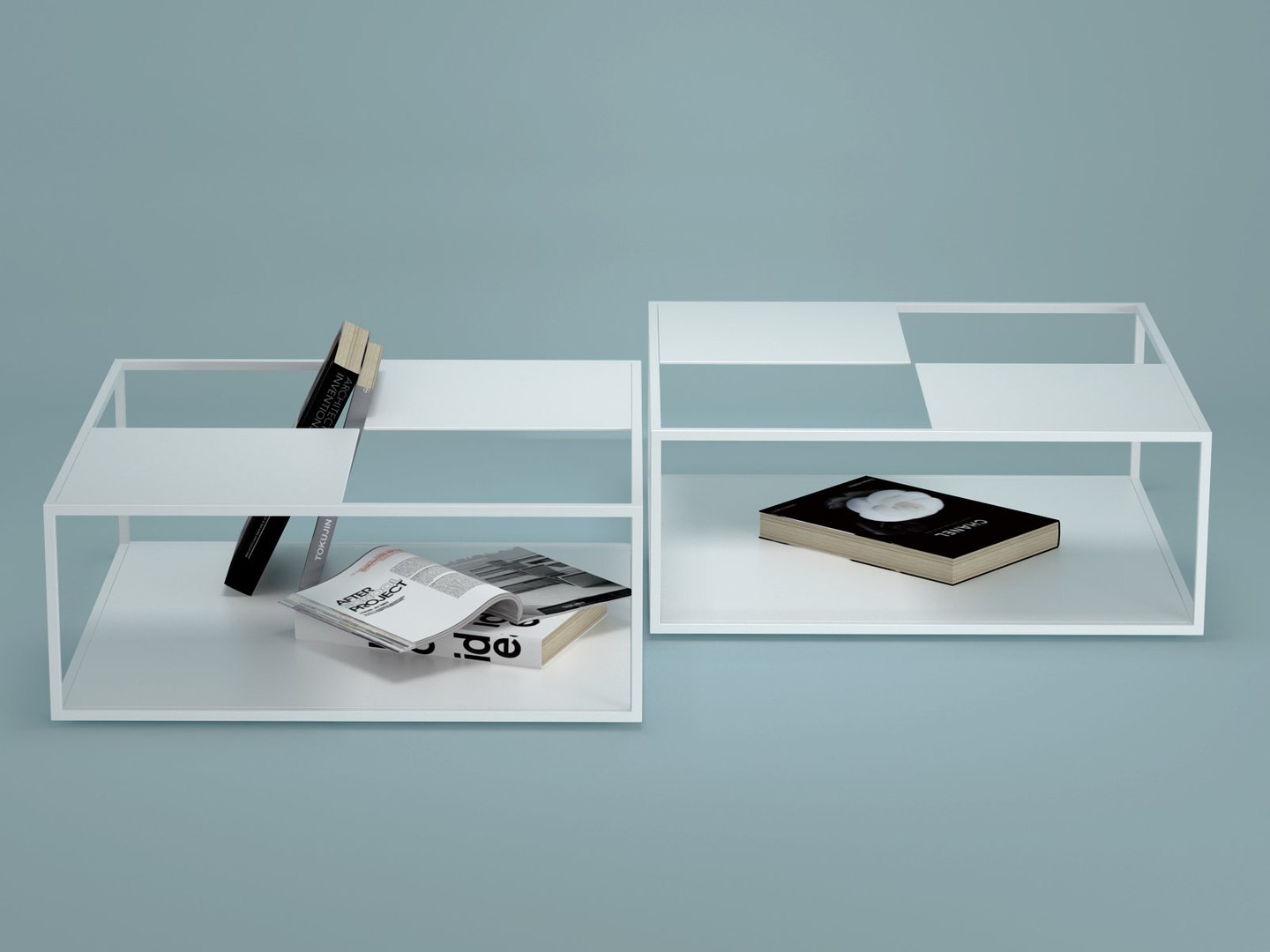 Tetris coffee table model - TurboSquid 1172242