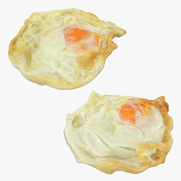 Fried Egg 3D Models for Download | TurboSquid
