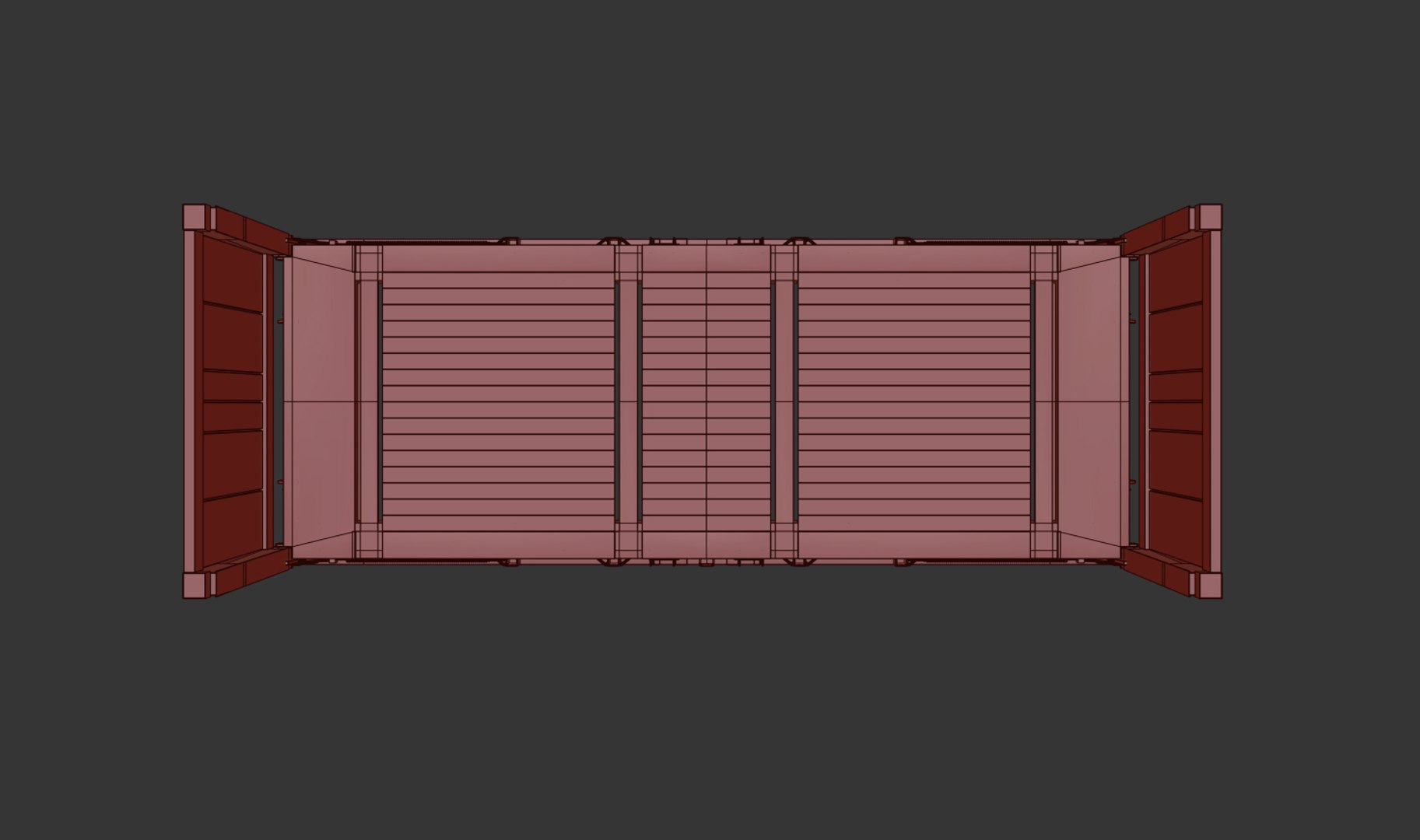 20 Flat Rack - 3D Model - TurboSquid 1368572