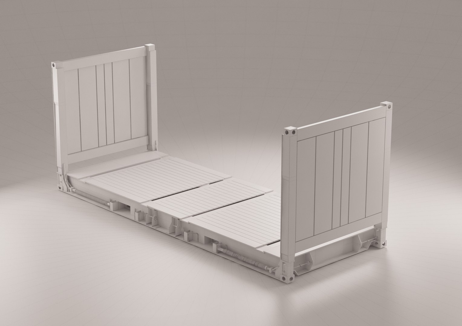 20 Flat Rack - 3D Model - TurboSquid 1368572