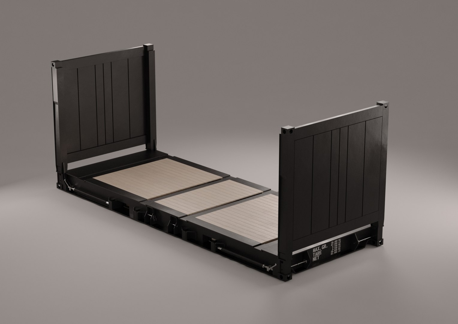 20 Flat Rack - 3D Model - TurboSquid 1368572