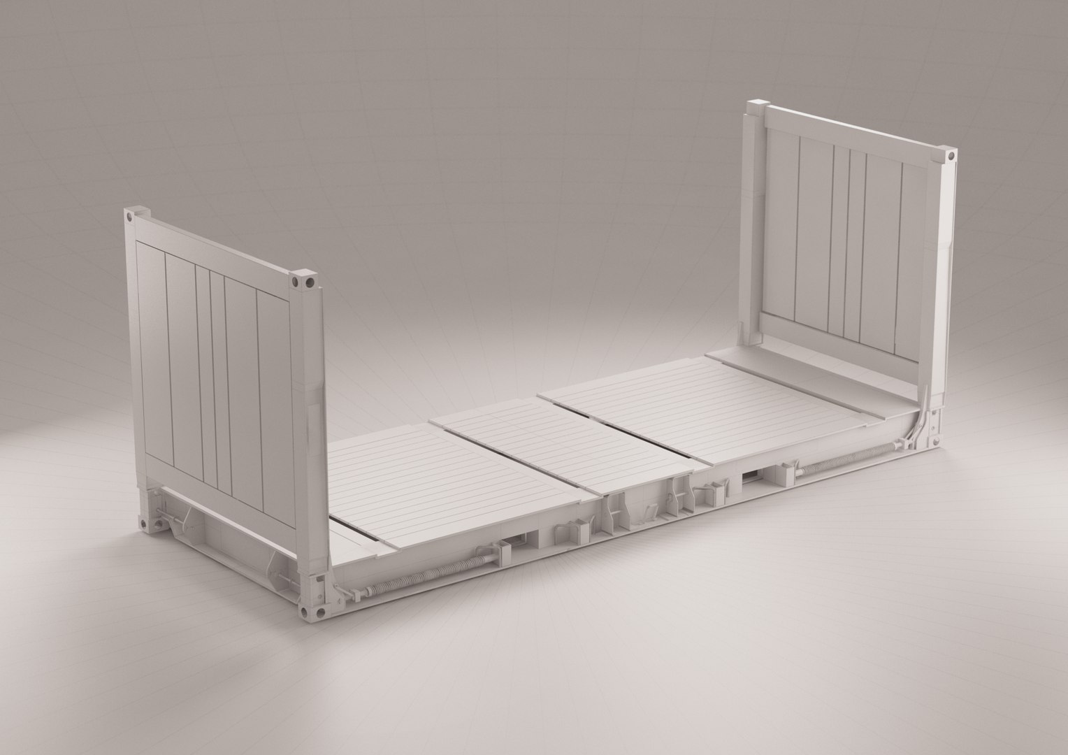 20 Flat Rack - 3D Model - TurboSquid 1368572