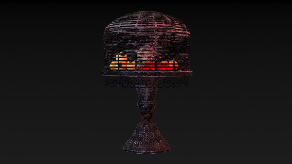 3D Skull Table - TurboSquid 1761273